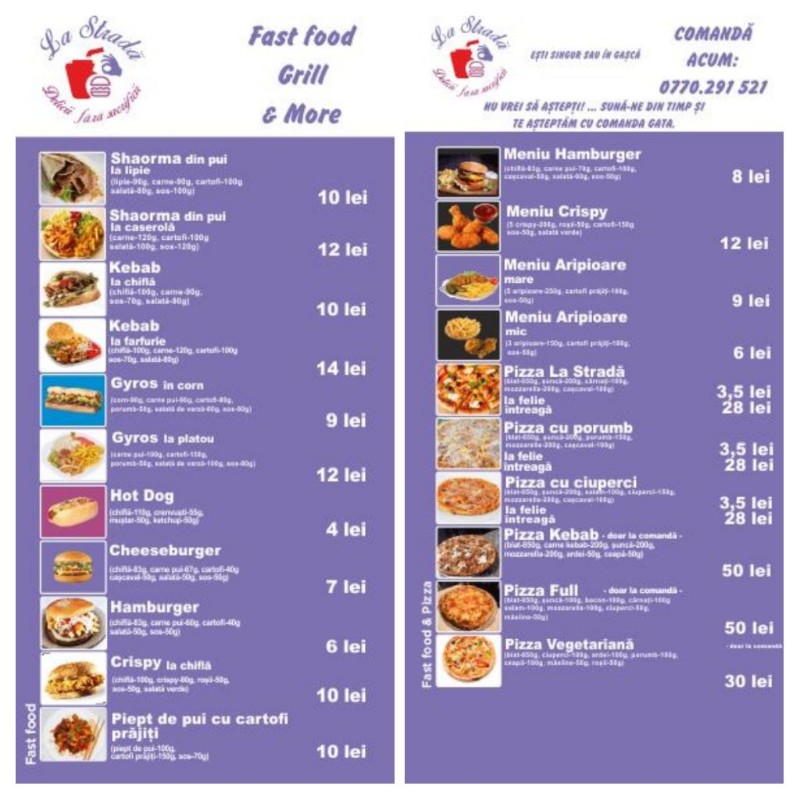 Primul Fast-food cu livrare la domiciliu în Aleșd - AlesdOnline