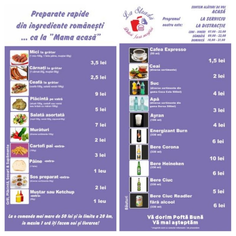 Primul Fast-food cu livrare la domiciliu în Aleșd - AlesdOnline