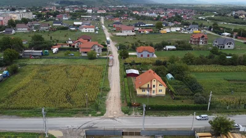 Încep lucrările la noua centură de ocolire a Aleșdului pe străzile ...