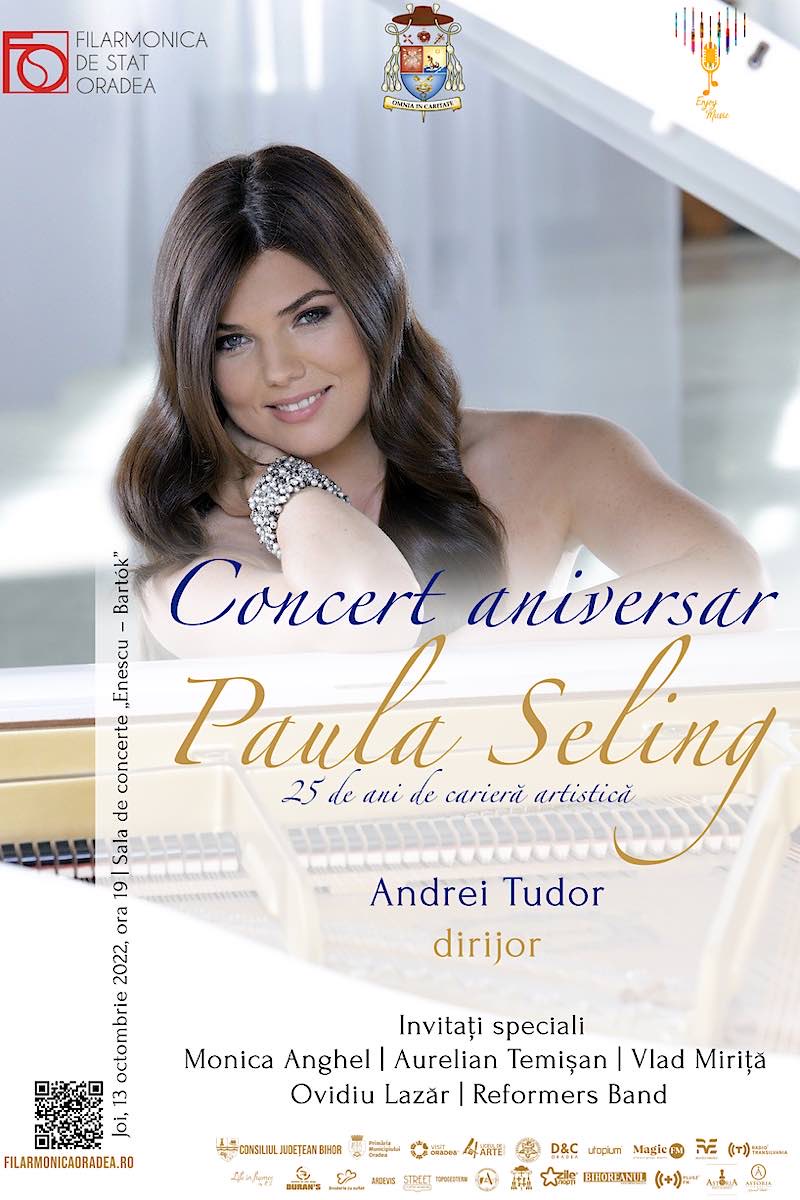 Spectacol aniversar la Oradea cu Paula Seling, Monica Anghel, Aurelian ...