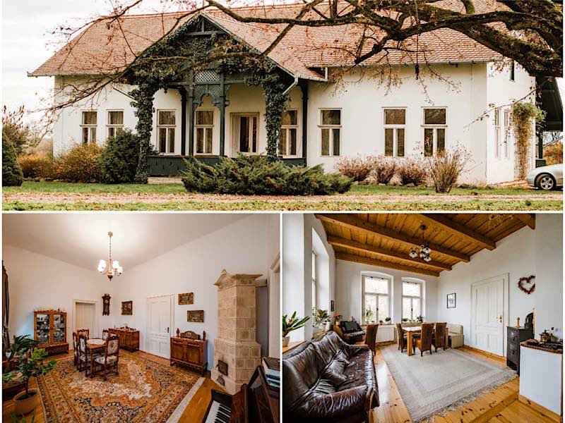 Conac din Bihor cu istorie de 120 de ani, listat la vânzare - AlesdOnline