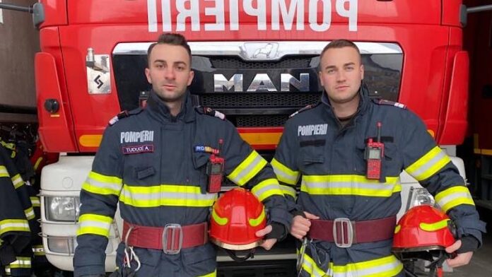 Alături de semeni la orice oră și în orice condiții: pompierii Florin ...