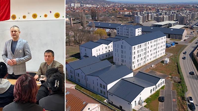 Campusul Școlar pentru învățarea unei meserii, în Bihor - AlesdOnline
