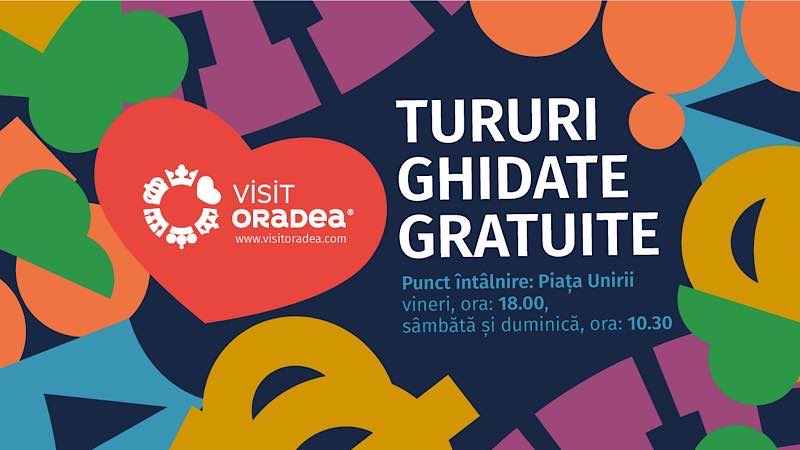 Visit Oradea oferă tururi ghidate gratuite turiștilor și orădenilor ...