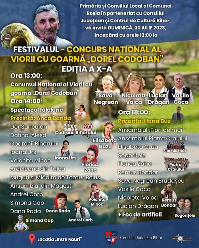 Festivalul-Concurs al Viorii cu Goarnă „Dorel Codoban”, Ediţia a X-a ...