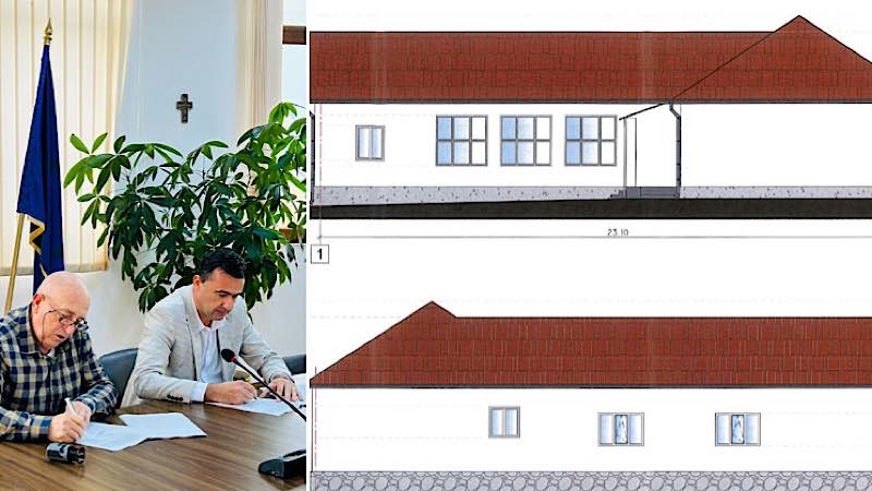 Primăria Țețchea modernizează Remiza PSI din Subpiatră - AlesdOnline